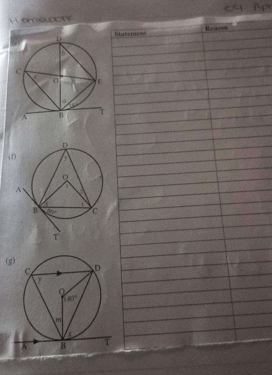 The image contains diagrams of circles with | StudyX