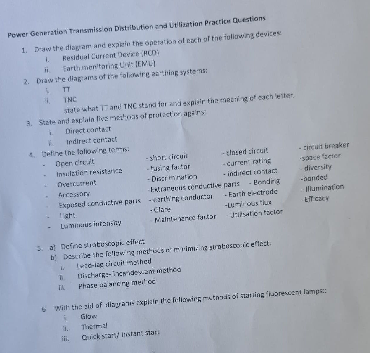 1. Draw the diagram and explain the | StudyX