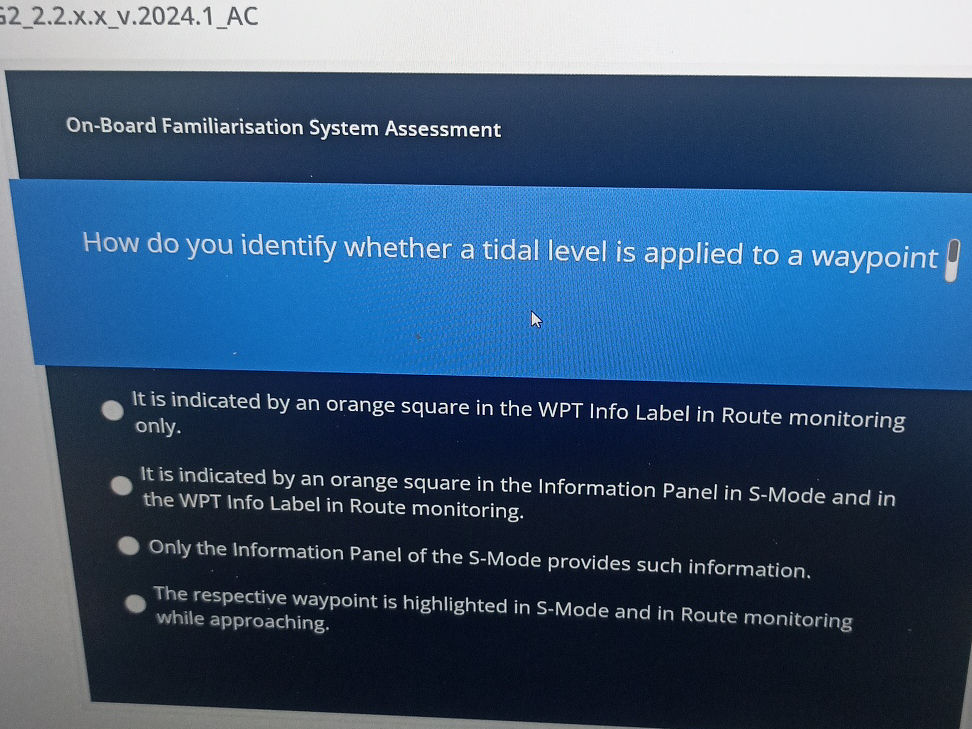 How do you identify whether a tidal level is | StudyX