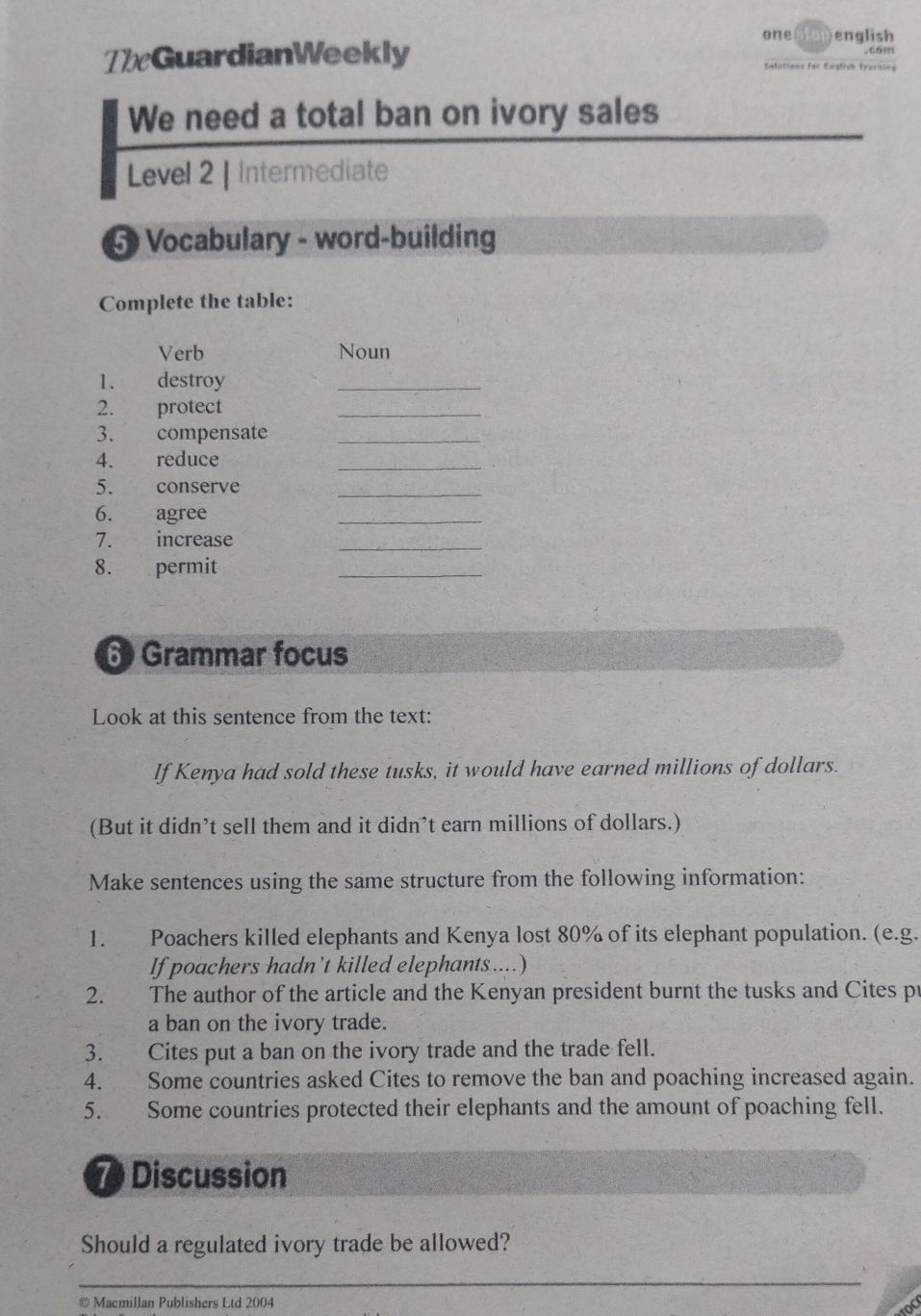Complete the table: | Verb | Noun | StudyX