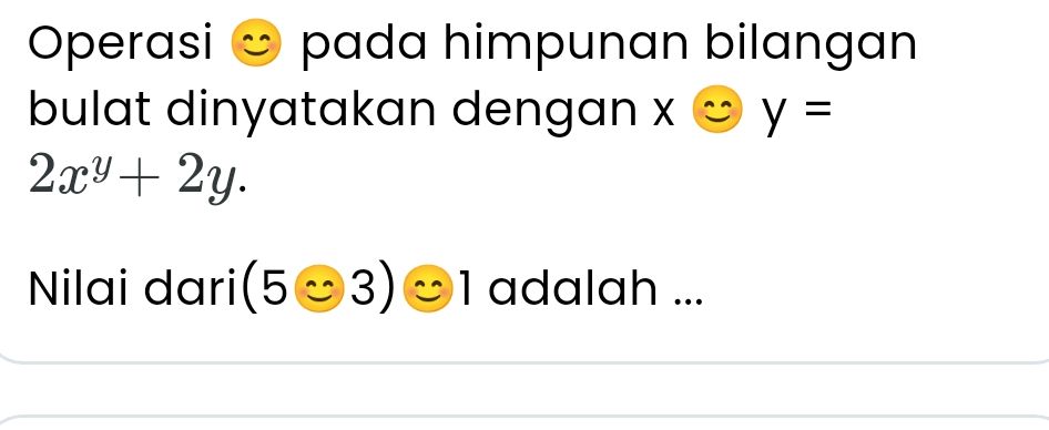 Operasi pada himpunan bilangan bulat | StudyX