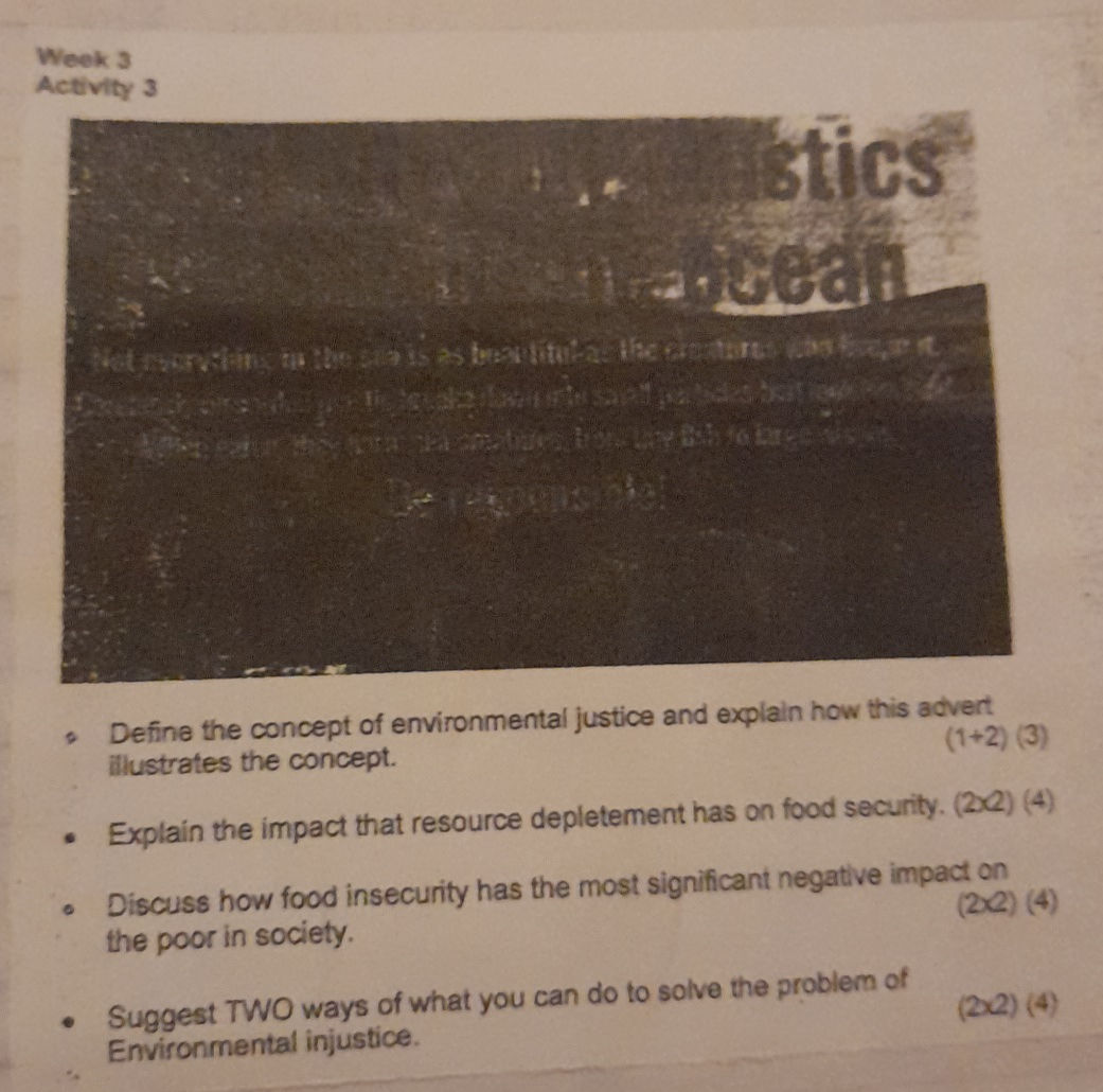 Define the concept of environmental justice