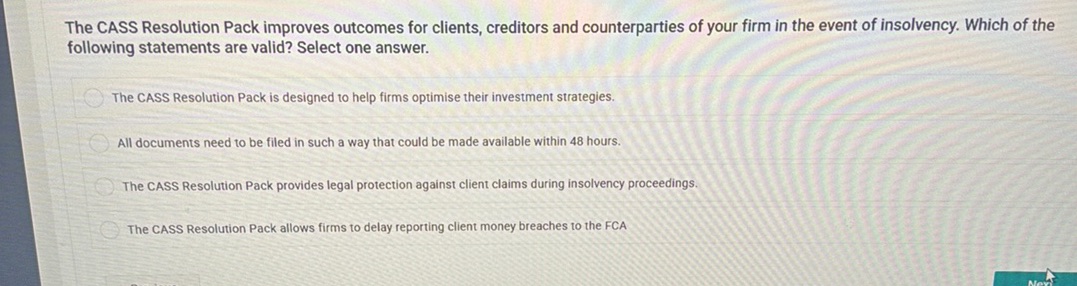 The CASS Resolution Pack improves outcomes | StudyX