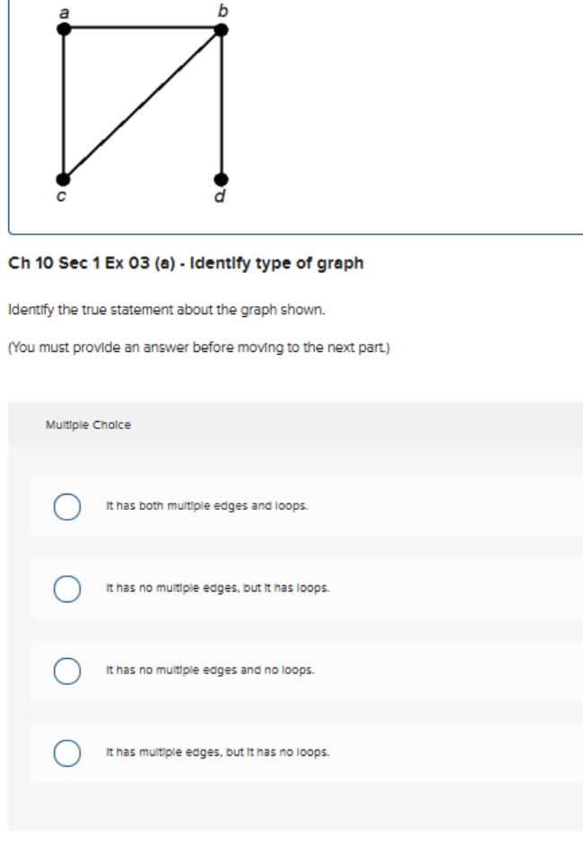 Identify the true statement about the graph | StudyX