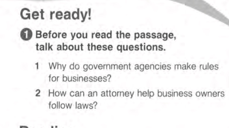 1 Why do government agencies make rules for | StudyX