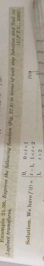 Example 21.38. Express the following | StudyX