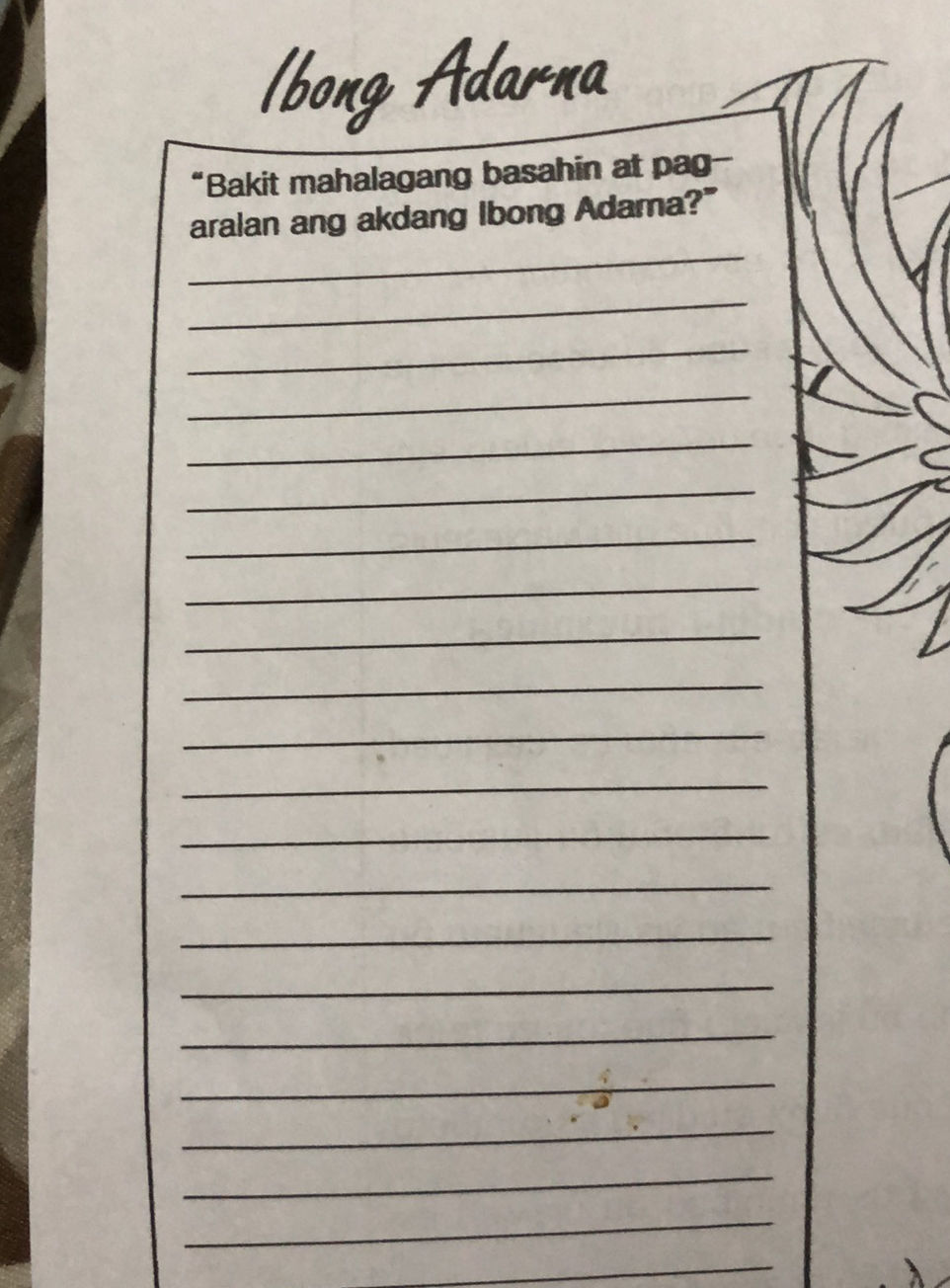 "Bakit mahalagang basahin at pag-aralan ang | StudyX