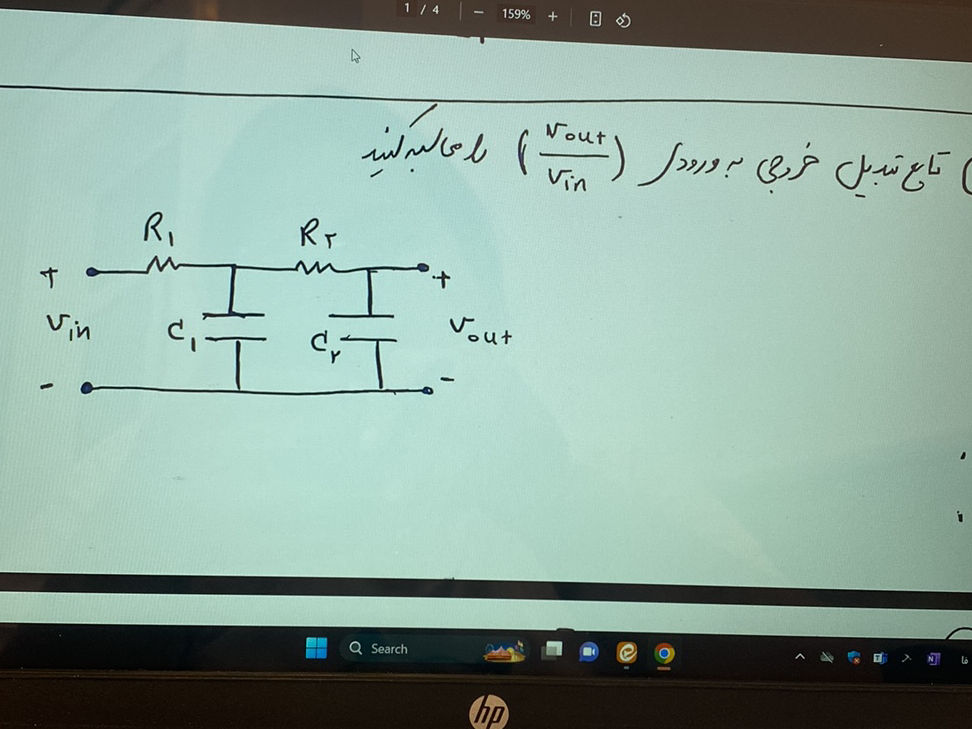 تابع تبدیل خروجی به ورودی (\( | StudyX