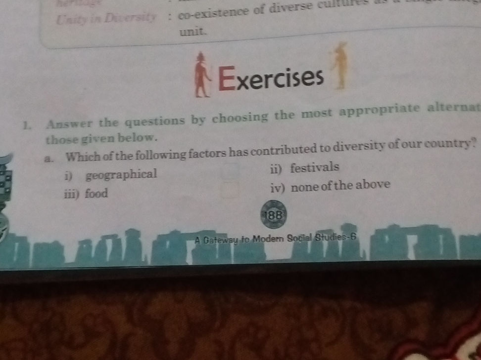 1. Answer the questions by choosing the most | StudyX