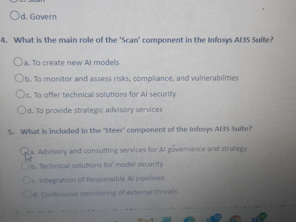 4. What is the main role of the 'Scan' | StudyX