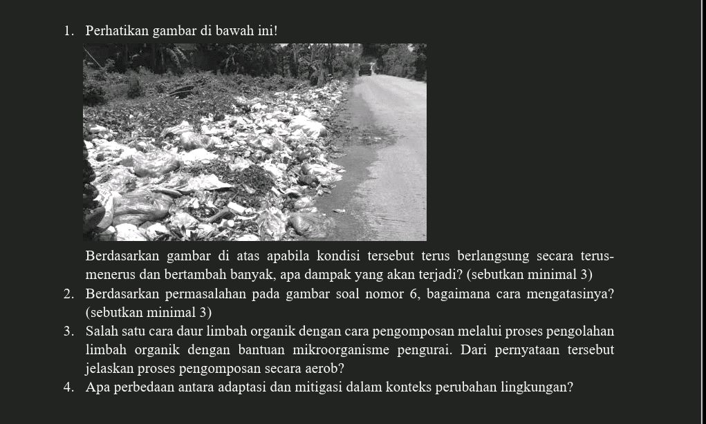 1. Perhatikan gambar di bawah ini! | StudyX