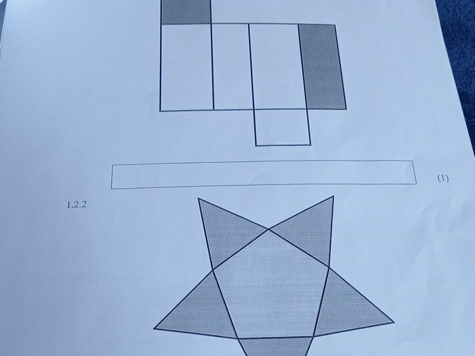 The image contains two geometric shapes. The | StudyX