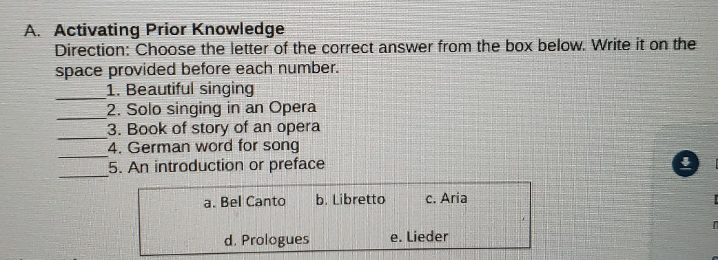 Direction: Choose the letter of the correct | StudyX