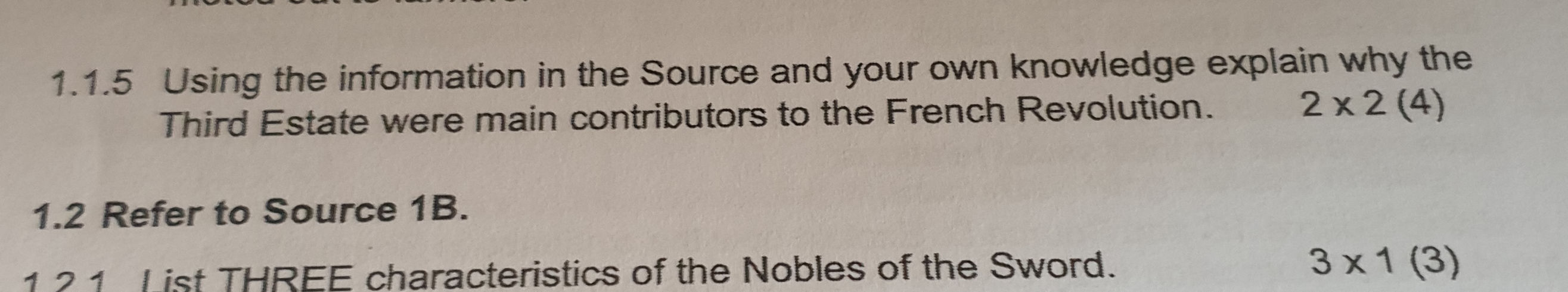 1.1.5 Using the information in the Source | StudyX