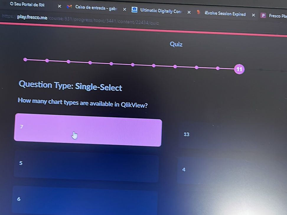 How many chart types are available in | StudyX