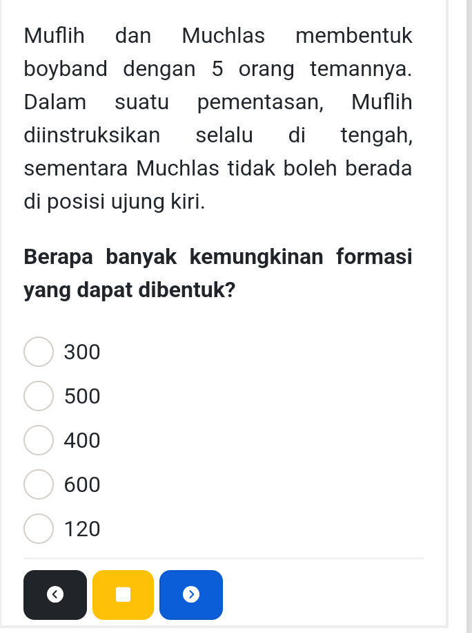 Muflih dan Muchlas membentuk boyband dengan | StudyX