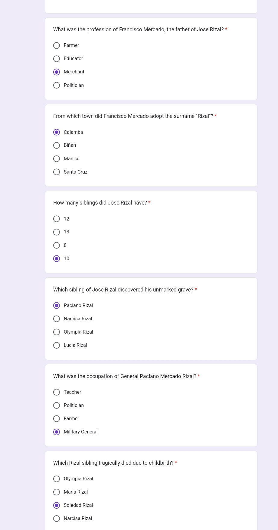 What was the profession of Francisco | StudyX