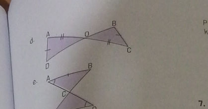 Geometry: Identifying congruent triangles | StudyX