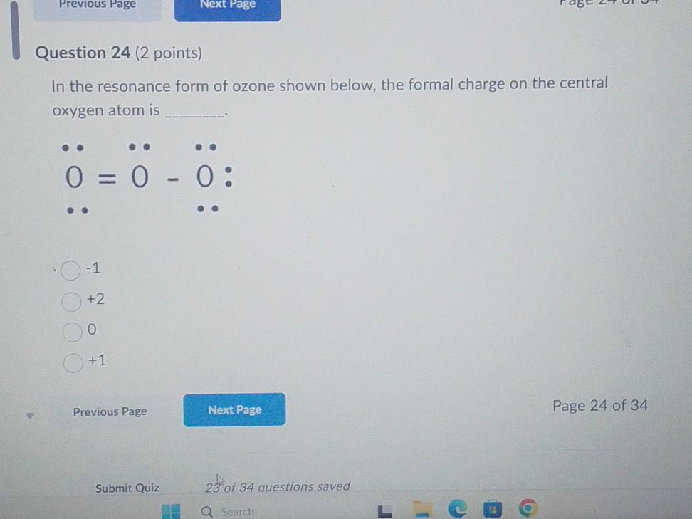 Question 24 (2 points) In the resonance | StudyX