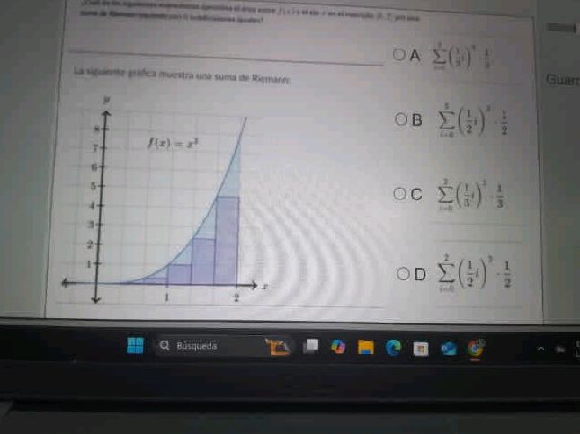 La siguiente grafica muestra una suma de | StudyX