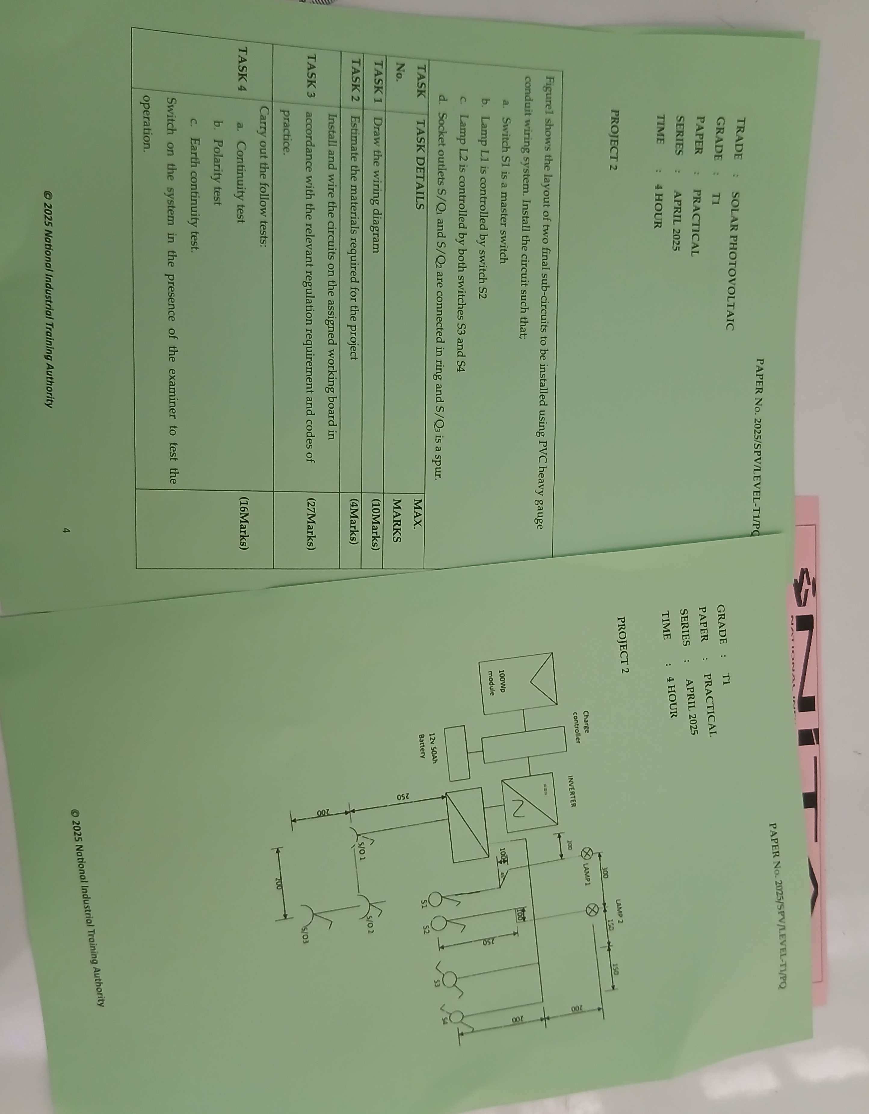 Figurel shows the layout of two final | StudyX