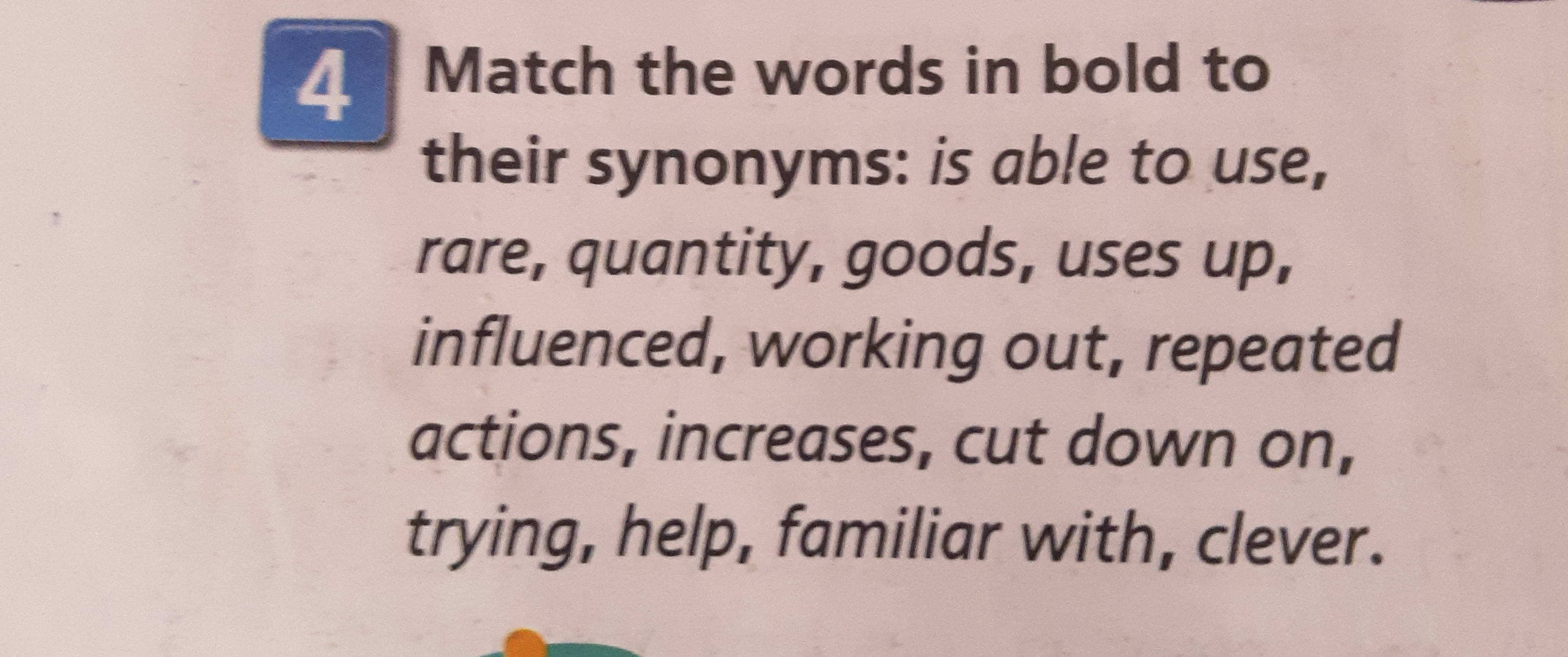 Match the words in bold to their synonyms: | StudyX