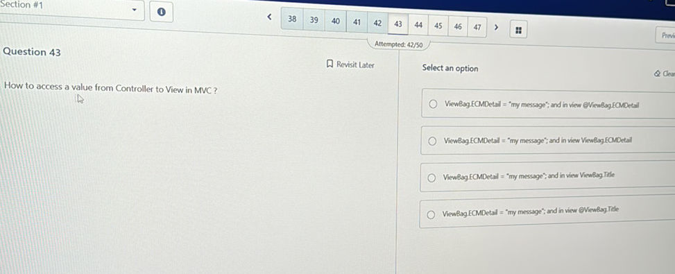 How to access a value from Controller to | StudyX