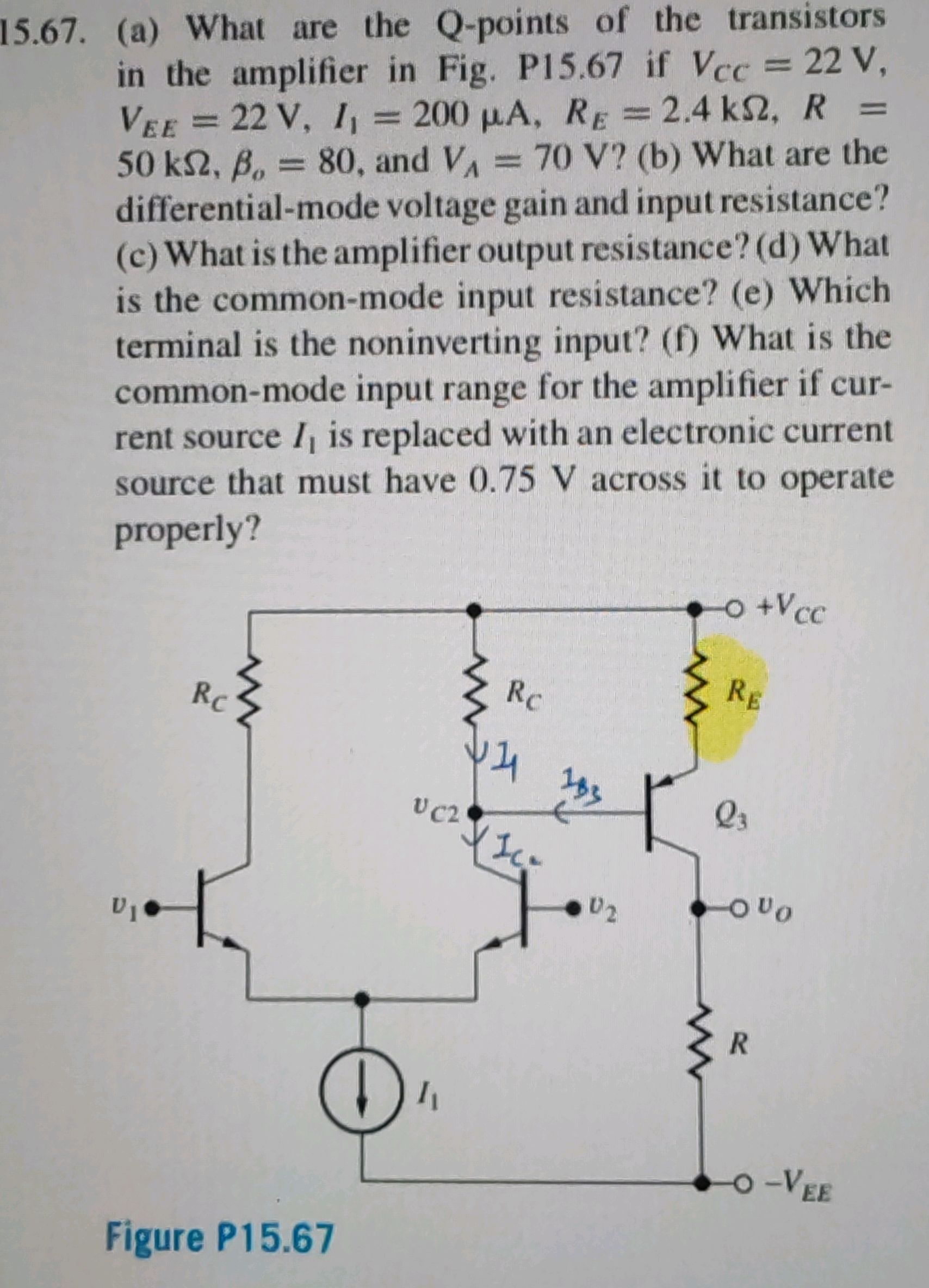 15.67. (a) What are the Q-points of the | StudyX