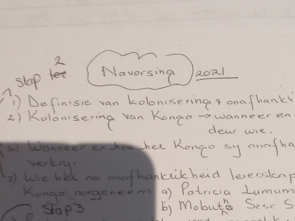 1) Definisie van kolonisering | StudyX