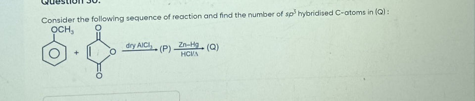 Consider the following sequence of reaction | StudyX