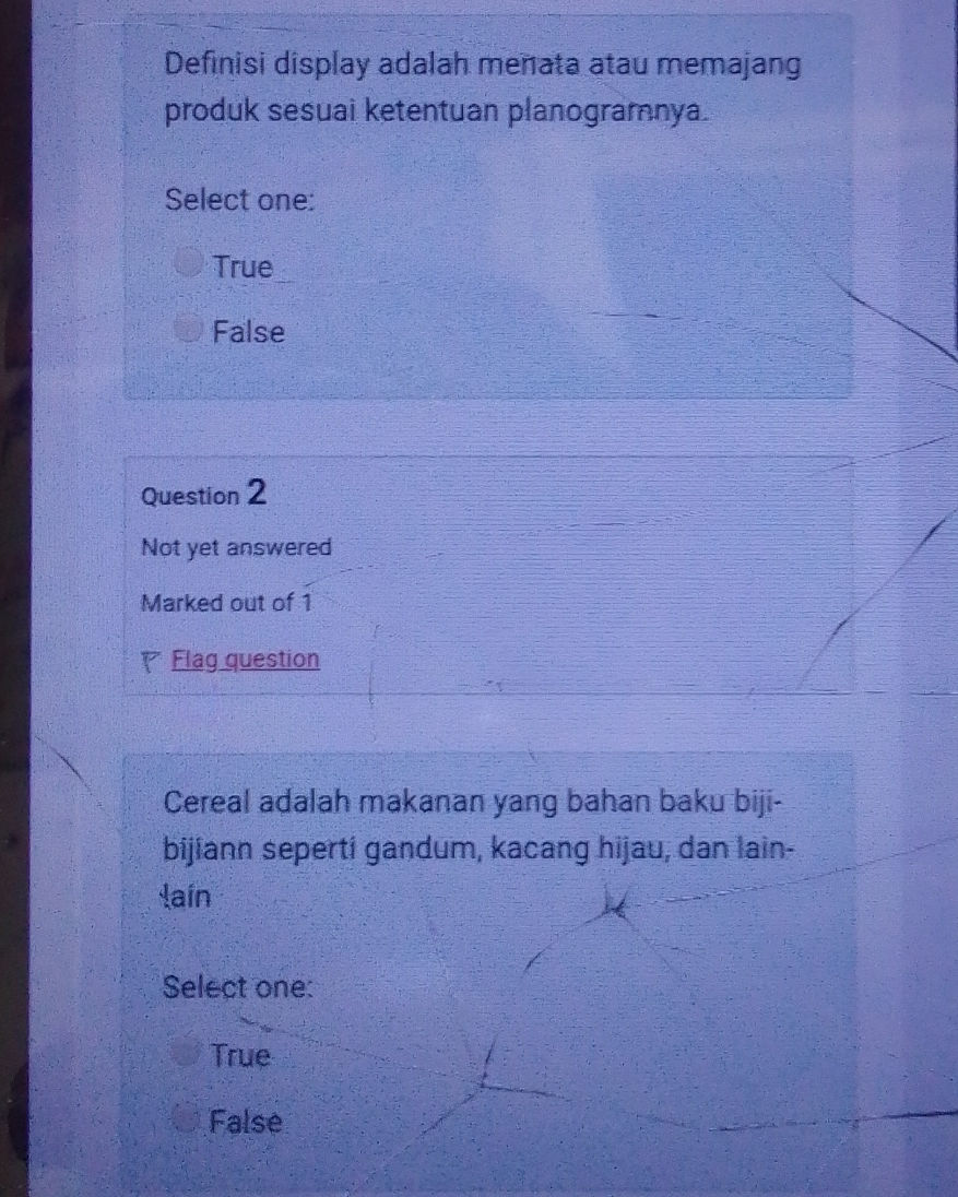 Definisi display adalah menata atau memajang | StudyX