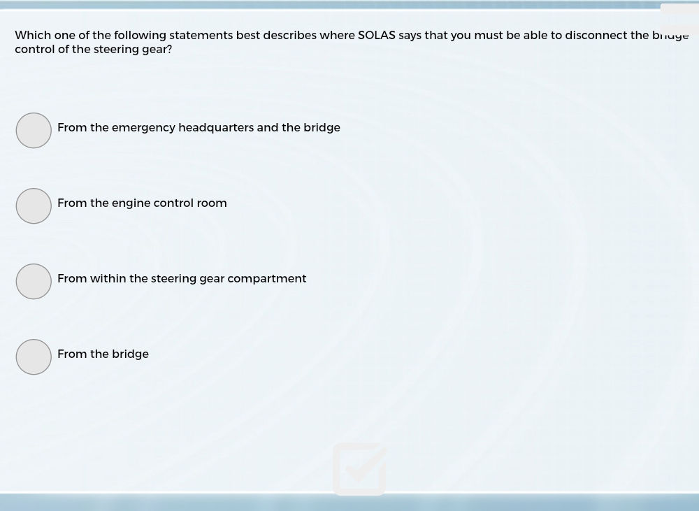 Which one of the following statements best | StudyX