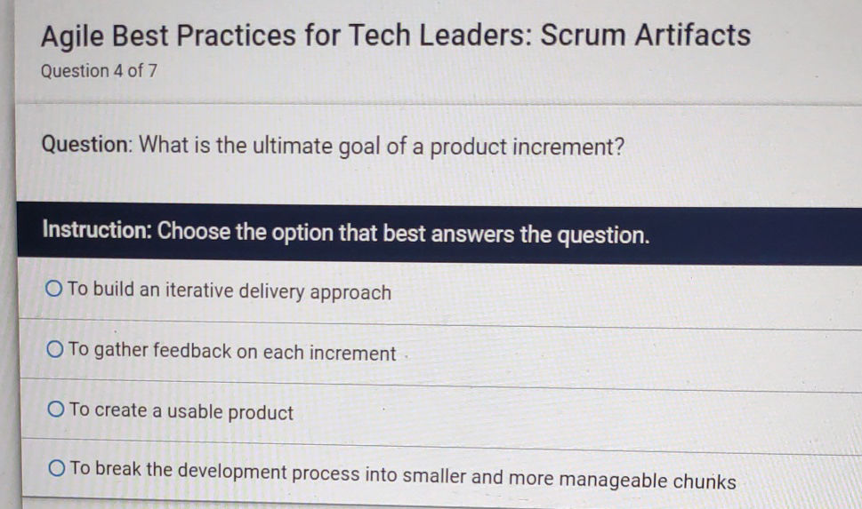 Question: What is the ultimate goal of a | StudyX