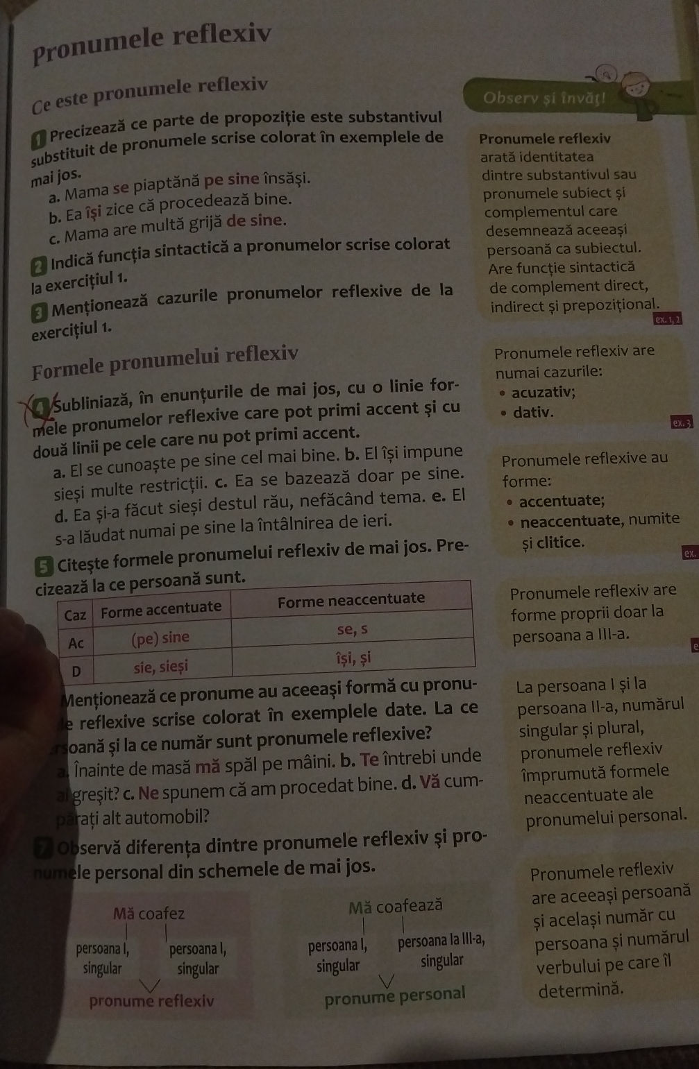1 Precizează ce parte de propoziție este | StudyX
