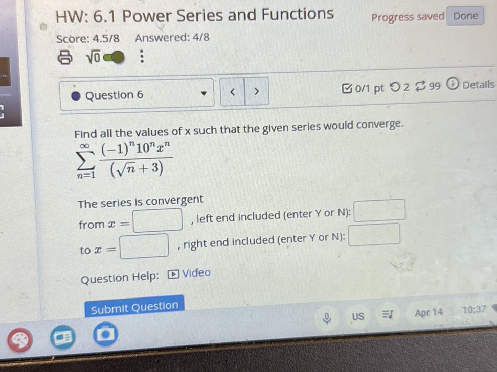 Find all the values of x such that the given | StudyX