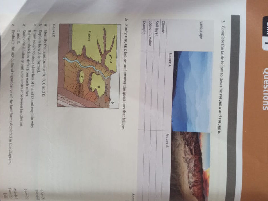 3 Complete the table below to describe | StudyX