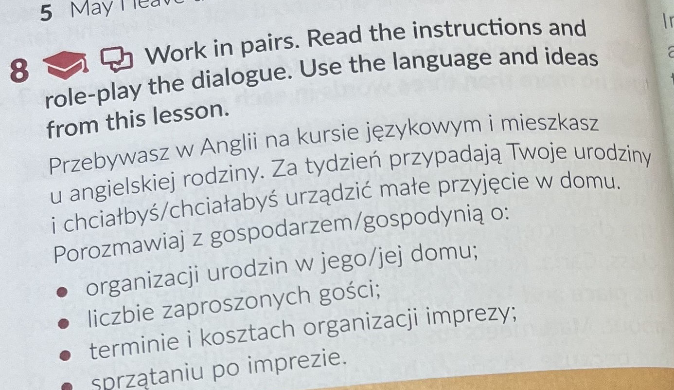 Work in pairs. Read the instructions and | StudyX