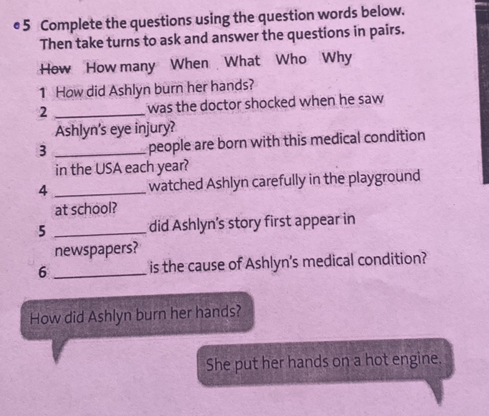 Complete the questions using the question | StudyX