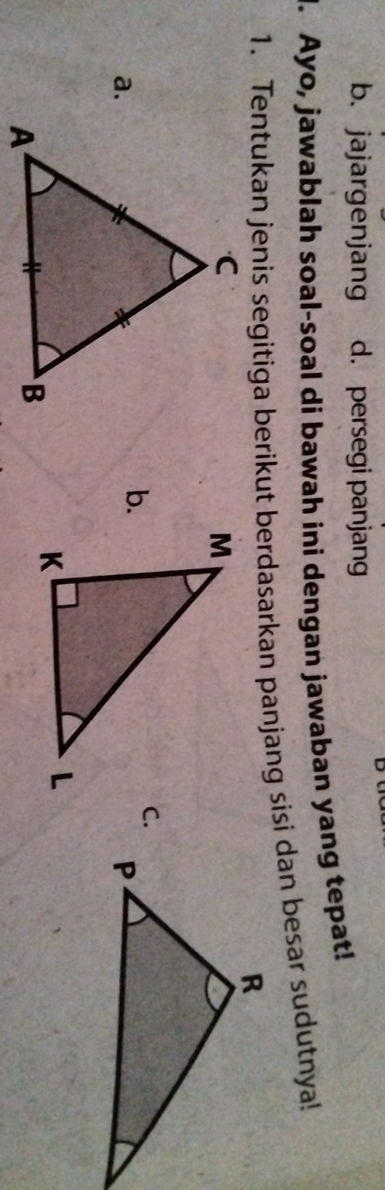 1. Ayo, jawablah soal-soal di bawah ini | StudyX
