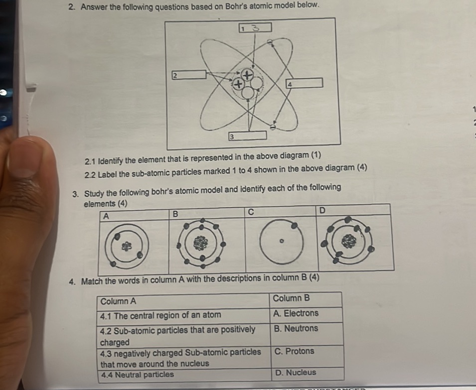 2. Answer the following questions based on | StudyX