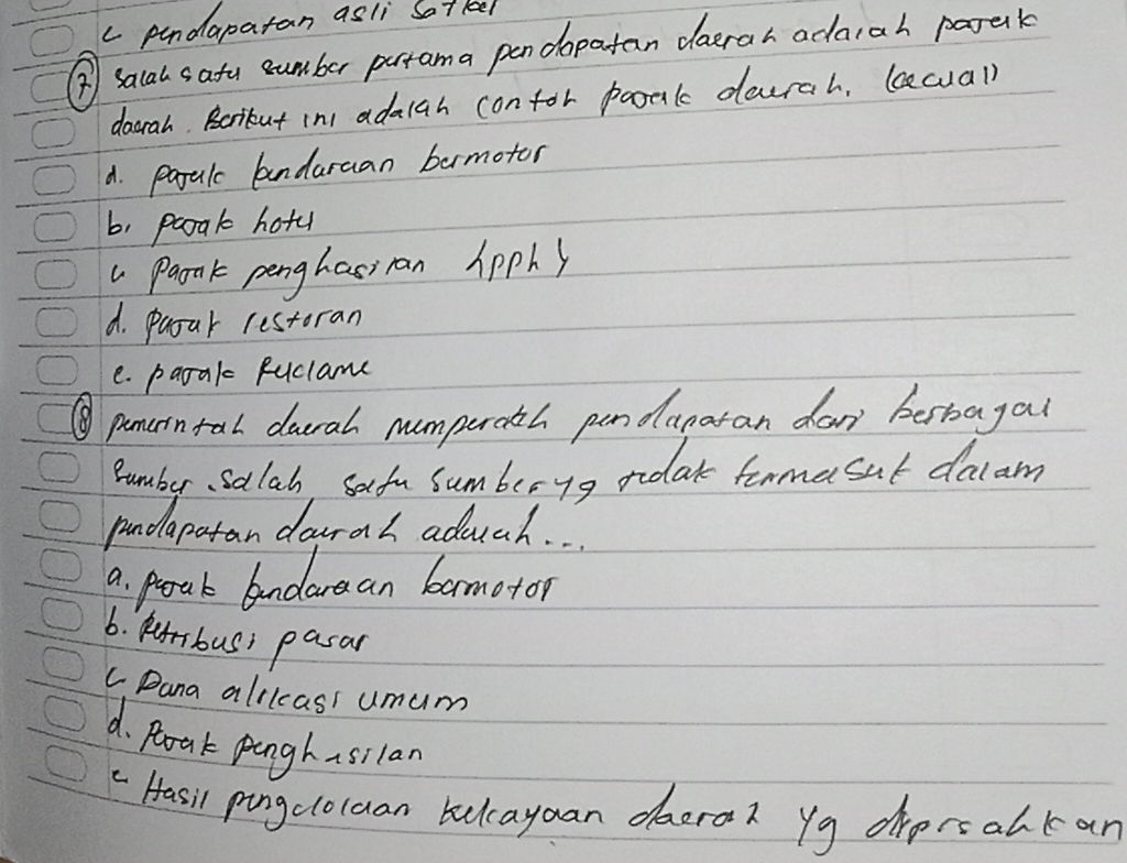7. Salah satu sumber pertama pendapatan | StudyX