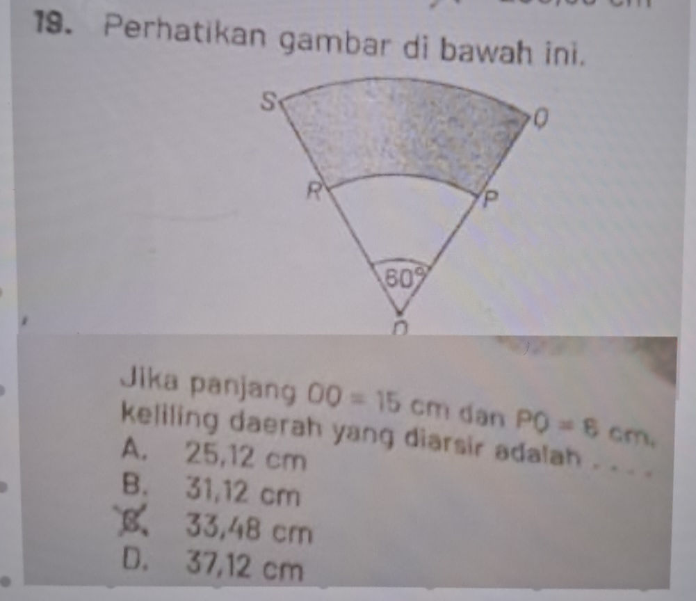 19. Perhatikan gambar di bawah ini. Jika | StudyX