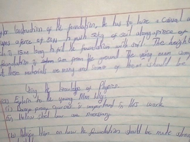 Using the knowledge of Physics. (a) Explain | StudyX