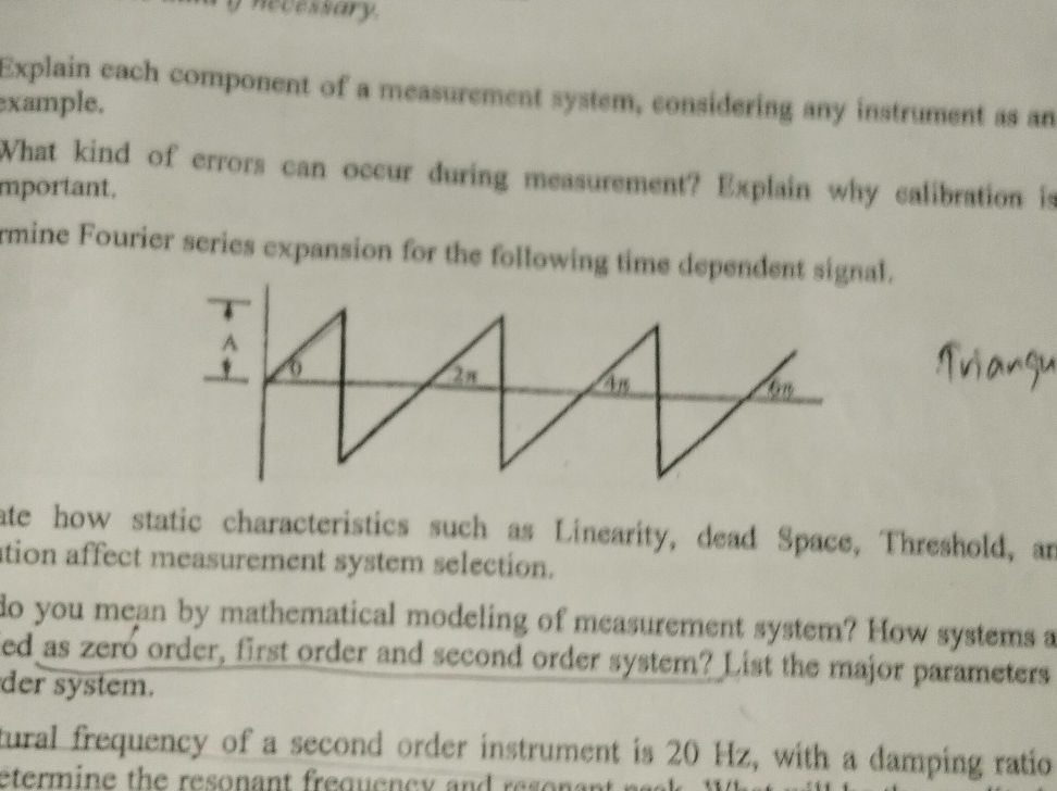 Determine Fourier series expansion for the | StudyX
