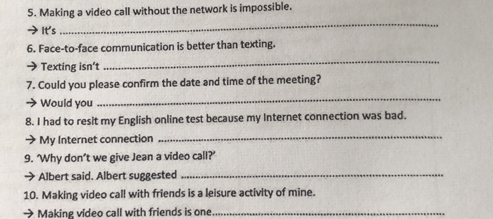 5. Making a video call without the network | StudyX