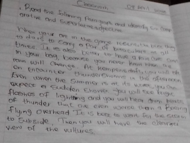 Read the following paragraph and identify | StudyX