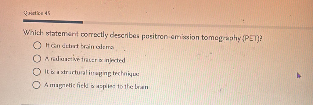 Which statement correctly describes | StudyX