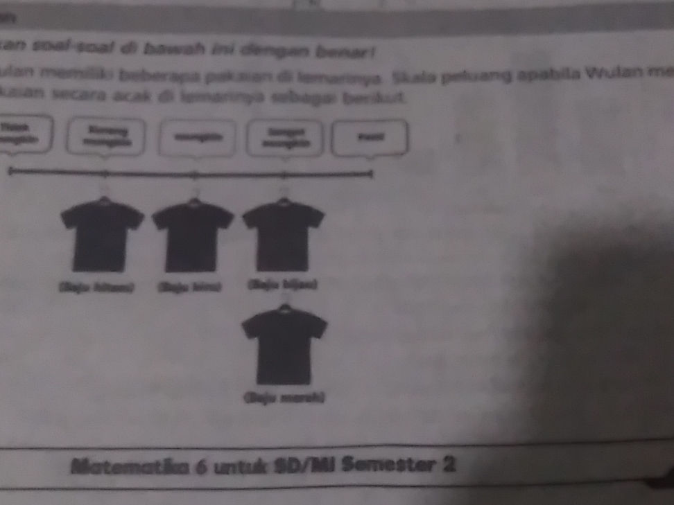 Soal-soal di bawah ini dengan benar! Wulan | StudyX