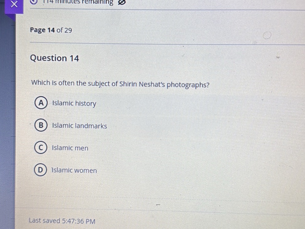 Which is often the subject of Shirin | StudyX