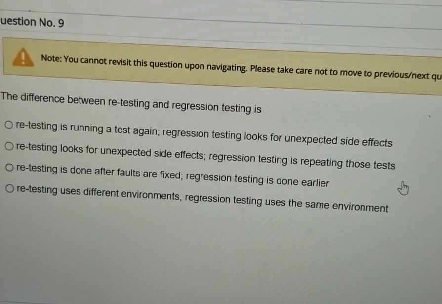 The Difference Between Re Testing And Studyx